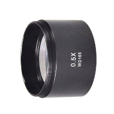 Microscope Auxiliary Objective Lens 0.5/0.7X Microscope