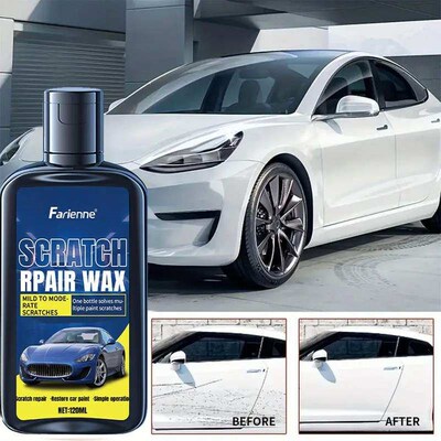 FARIENNE Car Scratch Repair & Polishing Wax - Easy Touch-Up