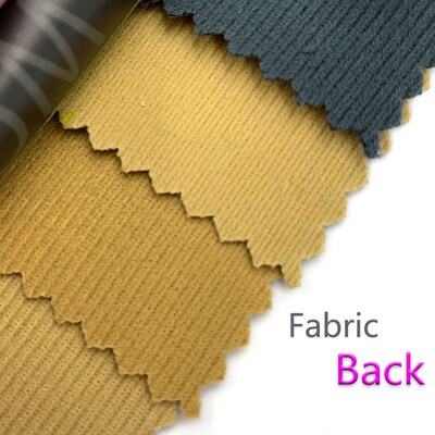Faux Suede Frosted SheepSkin PU Faux Leather Fabric Waterpro