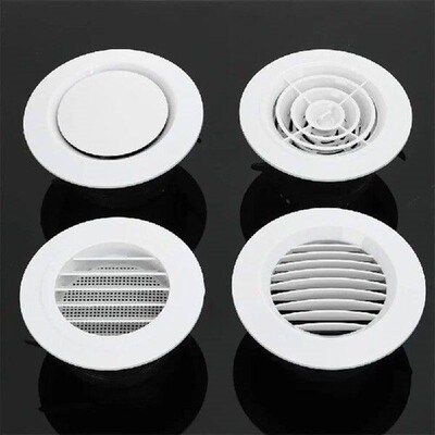 Various Shapes Air Vent Ducting Ventilation Grilles Durable