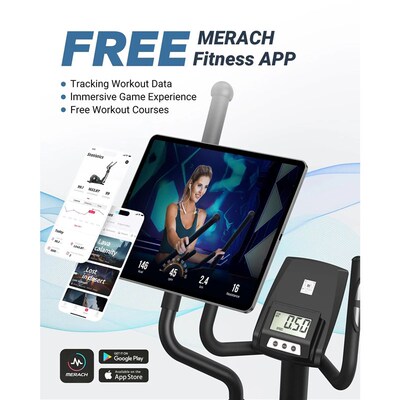 MERACH Elliptical Machine Elliptical Machine Home Hyper-Quie