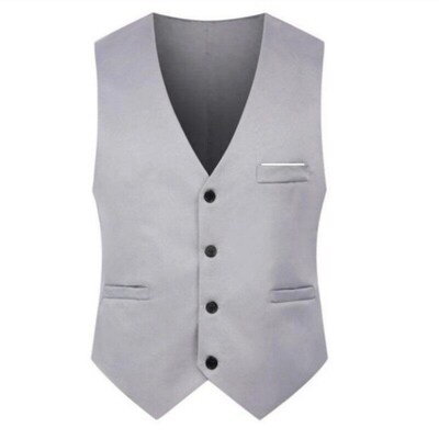Big Foot Fashion Vest Slim Casual Vest Mens Figure Availabl