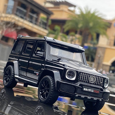1/32 G700 G65 SUV Alloy Car Model Diecast Simulation Metal T