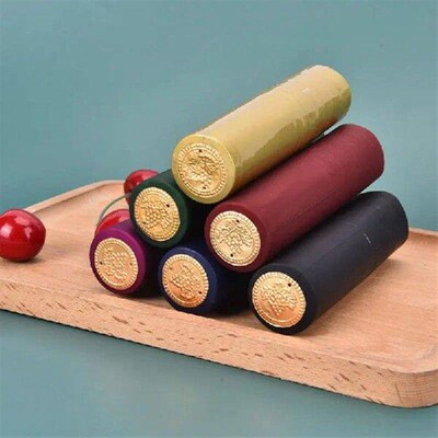 100pcs Wine bottle shrink film high-end bottle sealing heat