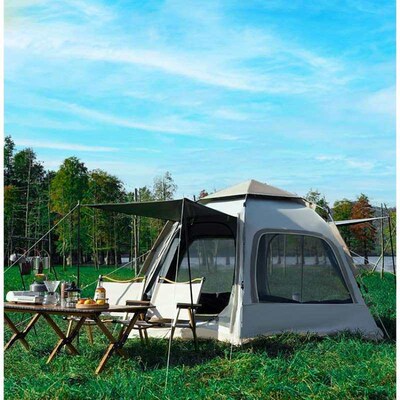 Hexagonal tent outdoor portable folding upgrade professional