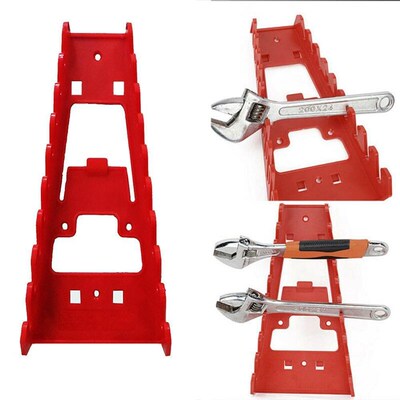 Plastic Wrench Organizer Tray Sockets Storage Tools Rack Sor