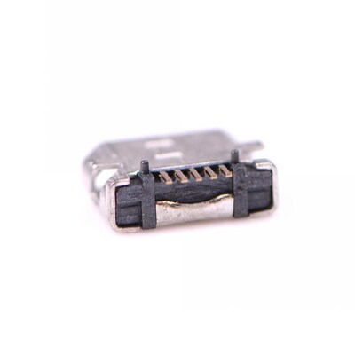 10Pcs /set 5Pin SMT Socket Jack Connectors Port PCB Board G1