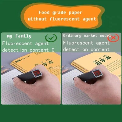10 Pcs Primary Student Learn Chinese Character Notebook Hand