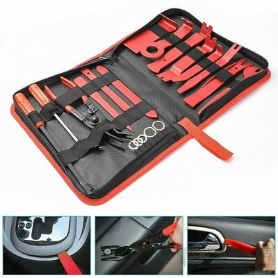 38Pcs/set Car Disassembly Tool Audio Removal Trim Panel Dash