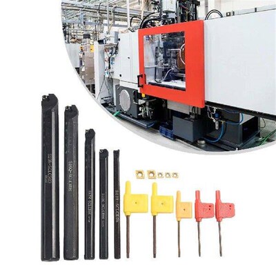 7/10/12/16/20mm SCLCR09 Turning Tool Steel 5pcs 95