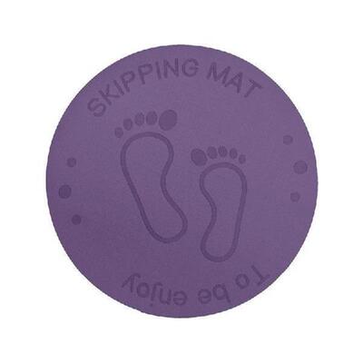 Circular Skipping Rope Mat, Professional Soundproof Mat,