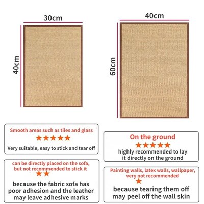 Couch Cat Scratcher Sofa Protection Artifact Cat Supplies Sc