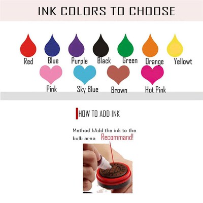 Customized Ex Libris Stamp Custom photosensitive ink stamp f