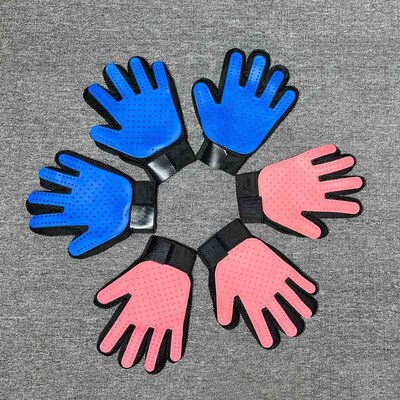 Pet Cat Grooming Deshedding Brush Glove for animals Dog Gent