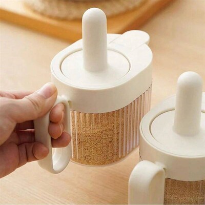 Portable Seasoning Tank Shrinkable Seasoning Container Organ