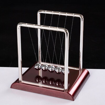 Newton Pendulum Newton Teaching Science Cradle Steel Balance