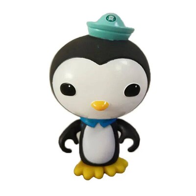 The Octonauts toy set childrens toys Barnacles Kwazii Peso