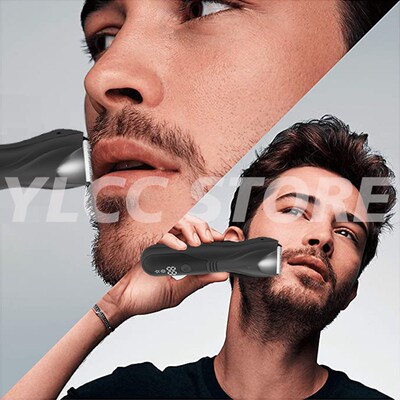Body Hair Trimmer for Men Electric Balls Trimmer Body Groome