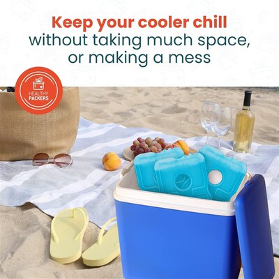Ice Packs for Lunch Boxes Freezer Packs Cool Pack Reusable
