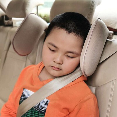 Car Sleeping Steam Headrest Car Neck Pillow Child Seat Cervi