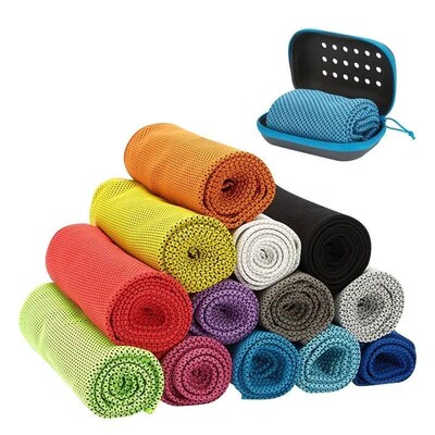 Clearance_Quick Drying Cooling Towel Soft Breathable Chilly