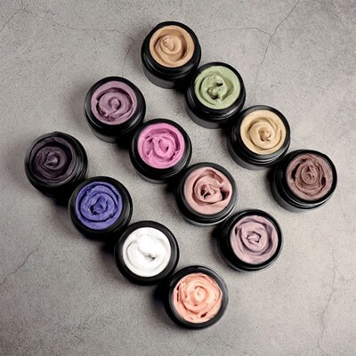 5g Nail Gypsum Gel No-wash Nail-Polish Gravel Sand Carving B