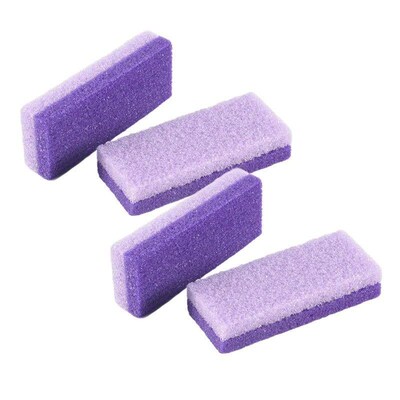 4Pcs Foot Pumice Sponge Stone Pedicure For Foot Callus Exfol
