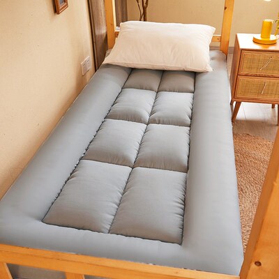 Thick mattress mats made of soybean fiber for both upper an
