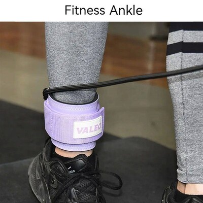 LOOGDEEL Resistance Bands Ankle Straps Adjustable Foot Suppo