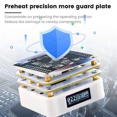 PD65W Mini Hot Plate Digital Soldering Preheating Rework