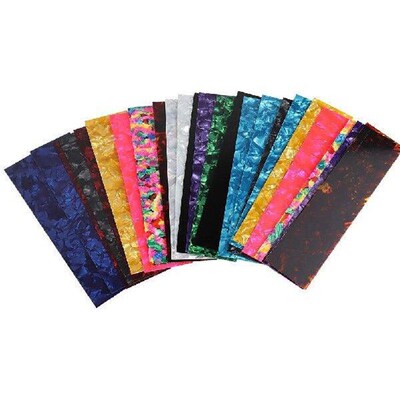 25 Pcs Guitar Pick Bar DIY Plectrums Strips Plastic