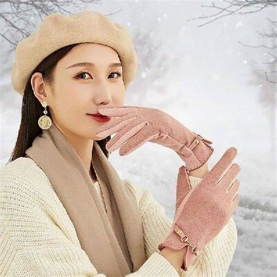 Womens Touchscreen Warm Gloves Womens Winter Gloves Warm