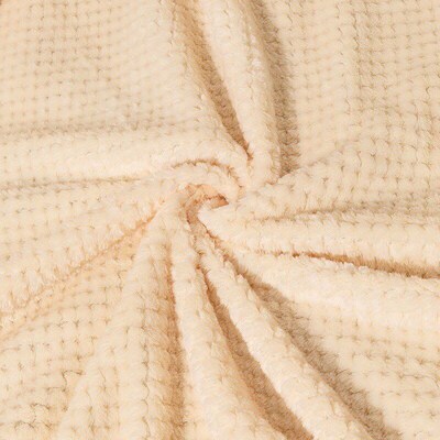 Thick solid color blanket, coral fleece sofa cover blanket