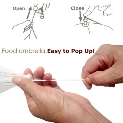 1pcs Washable Mesh For Picnic BBQ Keep Out Flies Bugs Mosqui