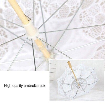 Practical Summer Umbrella Eye-catching Sun Umbrella Sturdy