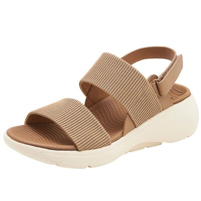 Thick-Soled Sandals Lightweight Non-Slip Comfortable Casual