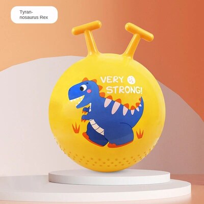 T-Handle Dinosaur Claw Bouncing Ball Space Hopper Balance Ex
