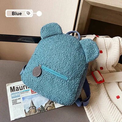Personalised Embroidery Bear Embroidered Portable Travel Sho