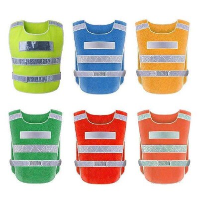 Adjustable Neon-Colored Reflective , Size, Designing