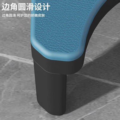 Bathroom toilet footstool, thickened footrest for home use,