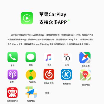 C适用于宝马1l235系X1Xy3X5X6ZM无线a91100rPa模块CarPlay盒子
