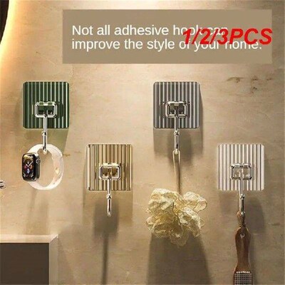 1/2/3PCS Wallet Hook Not Easy Deformation Single Hook Non