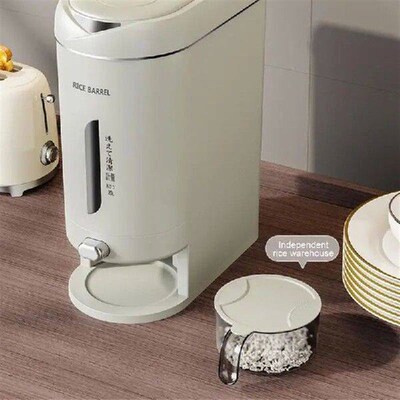 Rice Container Household Cereal Dispenser Bucket Moisture