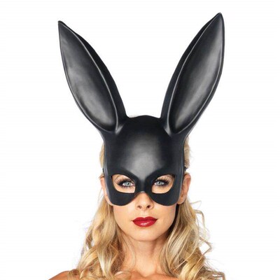Halloween masquerade Party Rabbit ears Mask Bar KTV Party Ra
