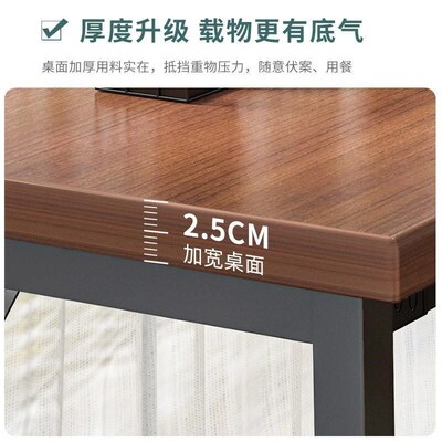 Against the wall bar table long table household balcony agai