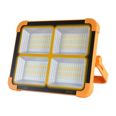 Led Solar Flood Light Outdoor Emergency Lighting Camping Lig