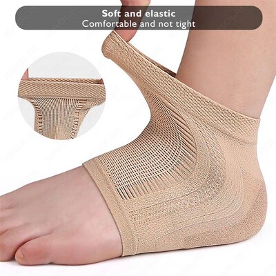 Heel Protector Protective Sleeve Spur Pad Insert For Relief