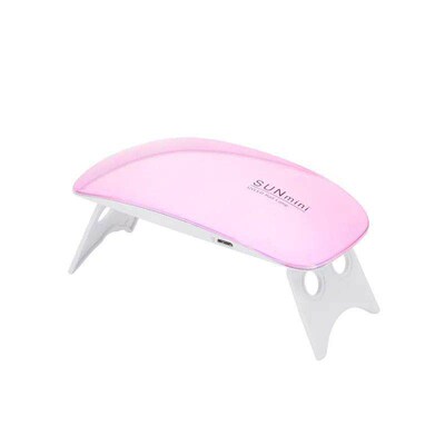 Portable Nail Dryer 6W UV LED Nail Lamp Manicure Apparatus F
