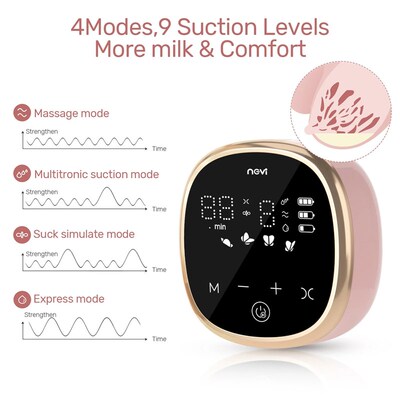 NCVI Manual Wearable Breast Pump  Breastmilk Collector