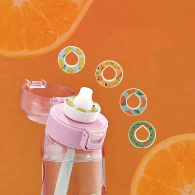 650ml Gourde Airup Water Bottle with Flavor 1/3/5 Cola Taste